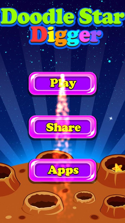 Doodle Star Digger by Paffi Leung