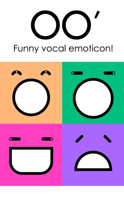 OO!-Funny vocal emoticon! by dodosmart Inc.