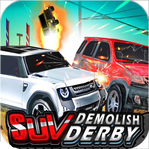 SUV Demolish Derby ( Driving & Destruction Car Game) by 11Up Games ...