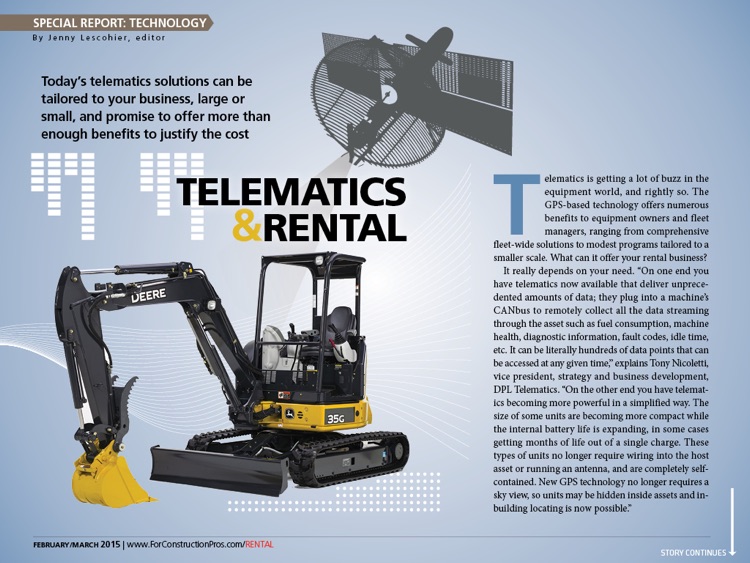 Rental Magazine by David Haglund