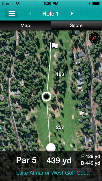 Lake Almanor West Golf Course by ForeUP