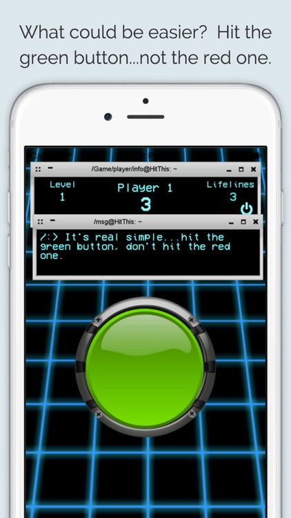 Hit This! - Hit the Green button, not the Red one. Simple. Challenging ...