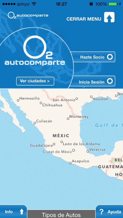 O2 AutoComparte by Laak Sharing, S.A de C.V.