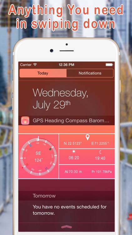 GPS Heading | Compass Barometer by Janki Maniyar