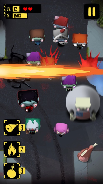 Zombies VS Finger by PLAYTOUCH