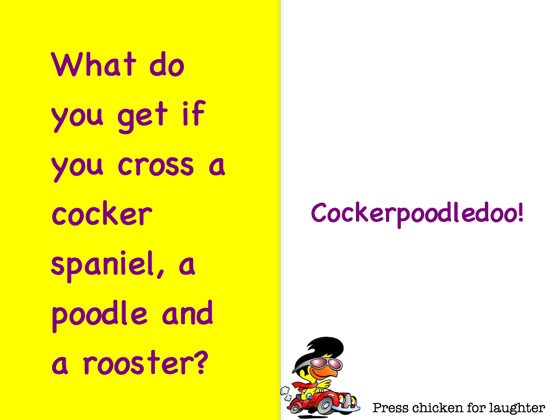 ‎Funky Chicken Jokes for Kids on Apple Books