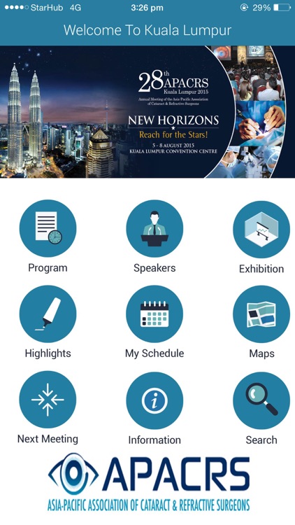 APACRS2015 by Asia-Pacific Association of Cataract & Refractive Surgeons