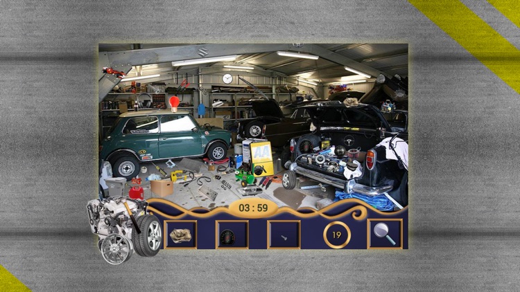 Hidden Object in Garage by PowerSoft19