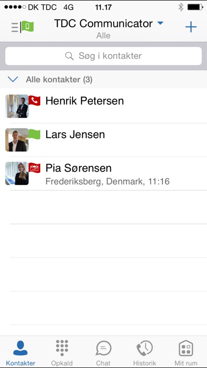TDC Communicator by TDC