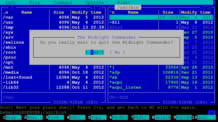 vSSH by Velestar Private Enterprise