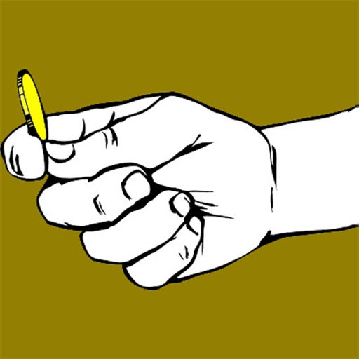 Toss 3 Coins by Pui Ho