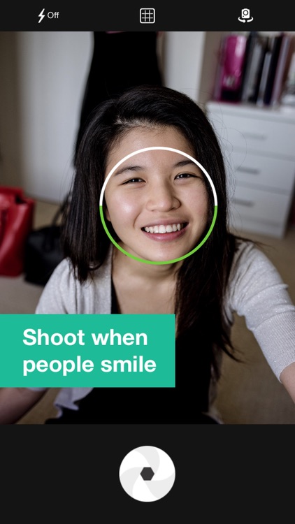Smile Cam - Take Photo When People Are Smiling, Smile Detection by ...