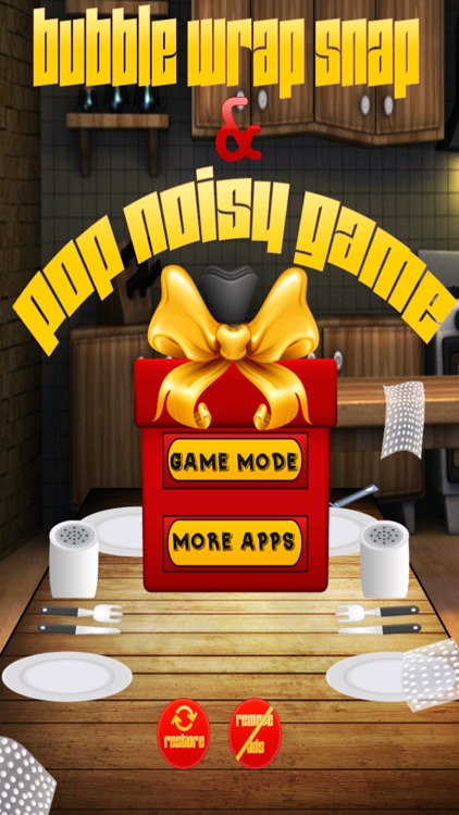 Bubble Wrap Snap & Pop Noisy Game by Mountain Woods Media, LLC