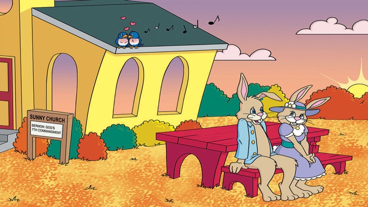 Skippy and Miss June App by John Ligon