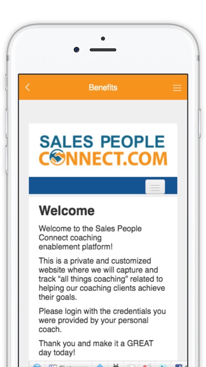 Sales People Connect by Healthy Life Orlando