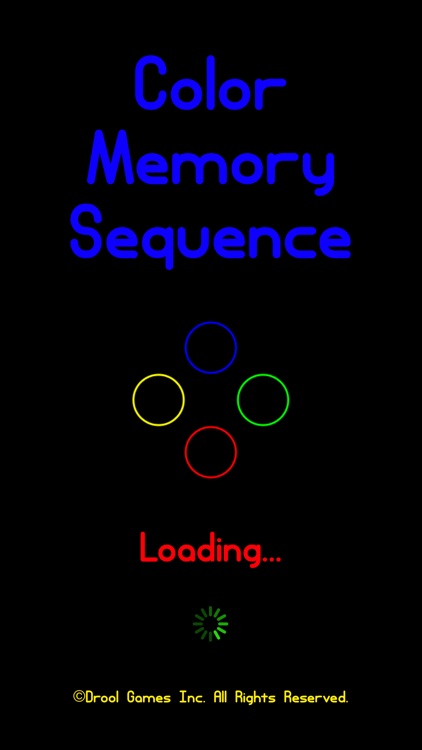 Color Memory Sequence Free by Drool Games, Inc.