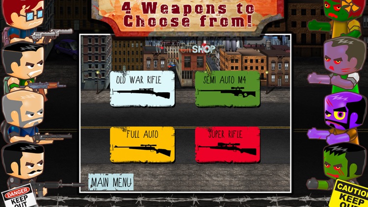 Zombie Block Guy Sniper Shooting Game PRO by uTappz Mobile Development LLC