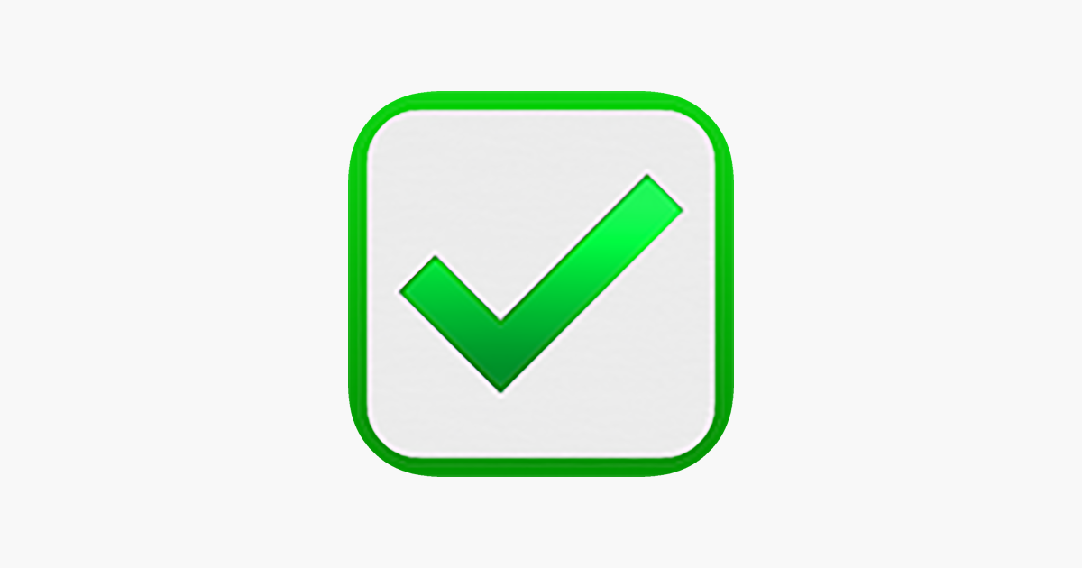  Simple Checklist To Do List With Task Reminder Tr n App Store