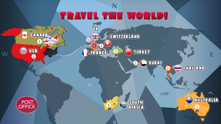 Post Office Cash Collector by First Rate Exchange Services