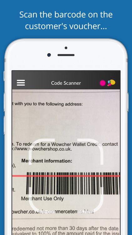 Merchant Scanner by LivingSocial UK & Ireland