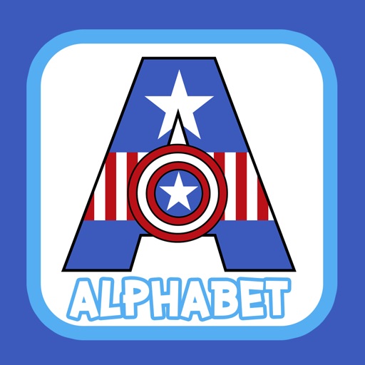 Alphabet ABC & Number Game For Kids - Captain America Edition ...