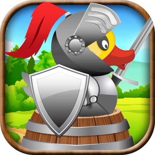Epic Chicken Knight - Brave Warrior Barrel Hunt- Pro | iPhone & iPad ...