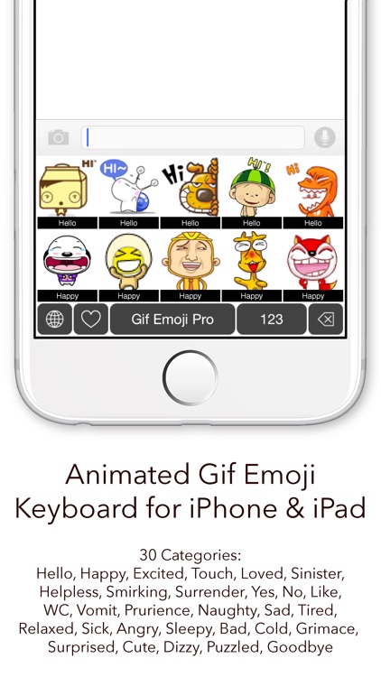 Gif Emoji Pro by Aaron Kwok