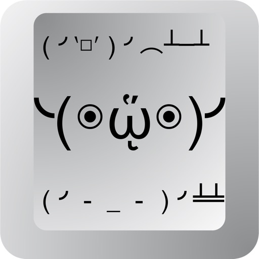 Text Emoji Keyboard by Ming-hua Wu