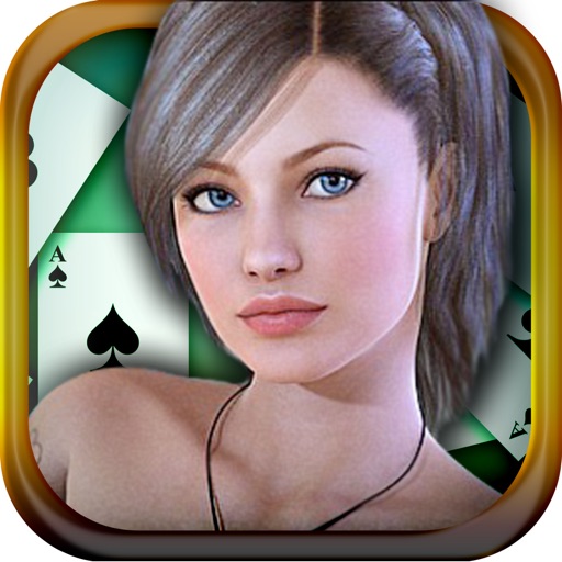 Classic Deluxe Solitaire in Wonderland Real Fun Blast by Chukwuemeka Oguh