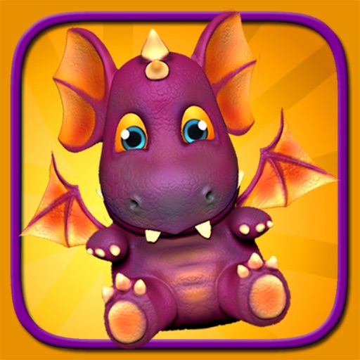 Little dragon - pet care - a cutie virtual animal by Clement Vitroly