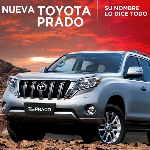 Toyota Prado by Wilder Salazar