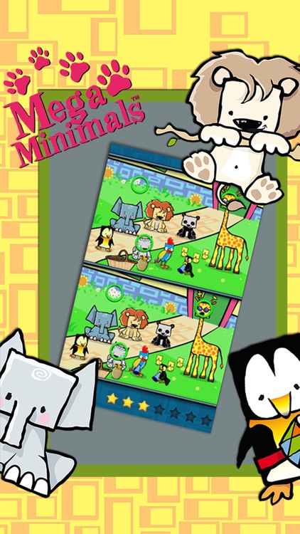 MegaMinimals Differences by Mandarina Games