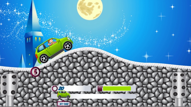 Cartoon Car Racing Game by zg r ?EV?K