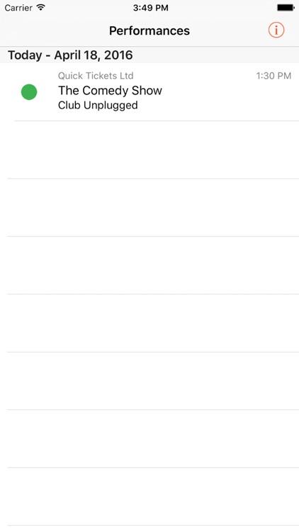 Quick Tickets Scan by Quick Tickets LTD