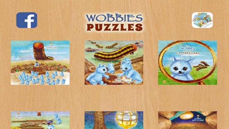 Wobbies Puzzles by Acashic Intellectual Capital Pty Ltd
