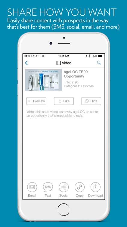 Share Nu Skin by Nu Skin Enterprises