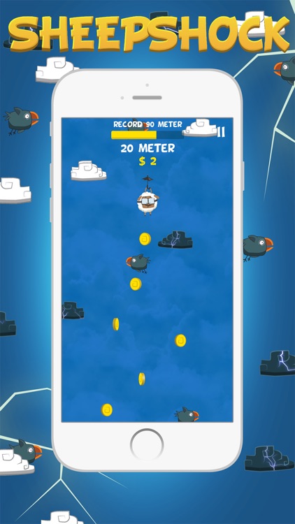 Sheep Shock by Danila Dorin