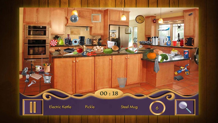 Hidden Object Find Objects in Kitchen Volume three by PowerSoft19
