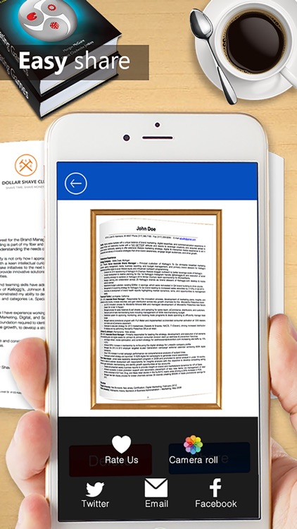 Magic Scanner - Scans Any Documents by Sima Biswas