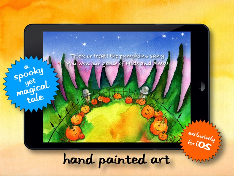 A Hide & Seek Halloween Tale - The Adventures of Jacques & Missy in The ...