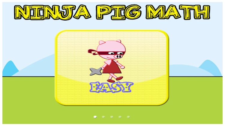 Ninja Pig Math by sutee weerapattananun