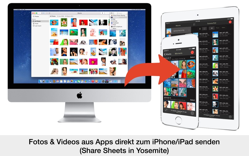 PhotoSync - Fotos übertragen für PC - Windows 10,8,7 und Mac (Deutsch ...