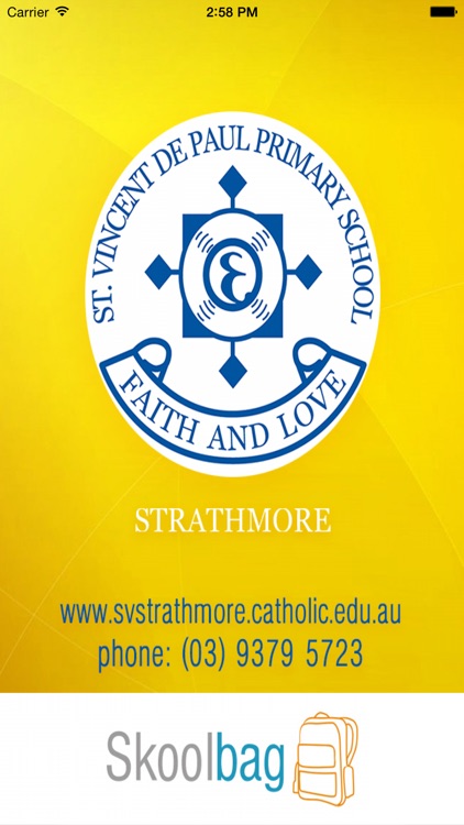 St Vincent De Paul Strathmore - Skoolbag by SKOOLBAG PTY LTD