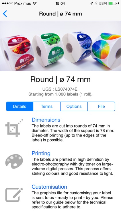 Labels App by Labelor SA