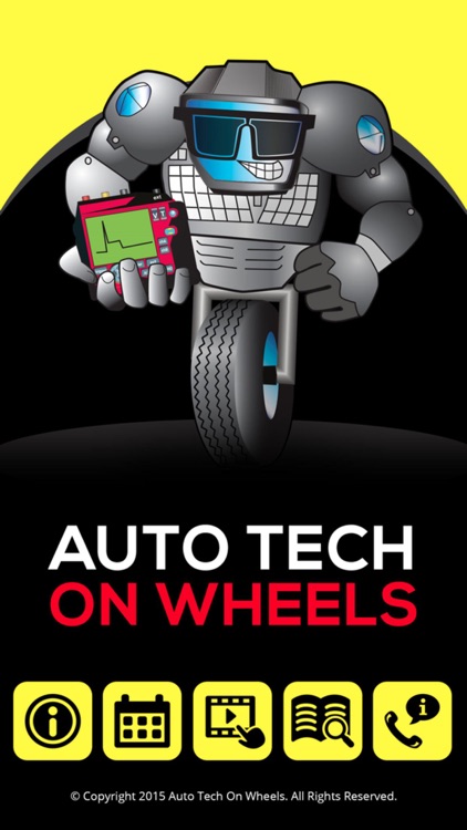 Auto Tech on Wheels by John Anello