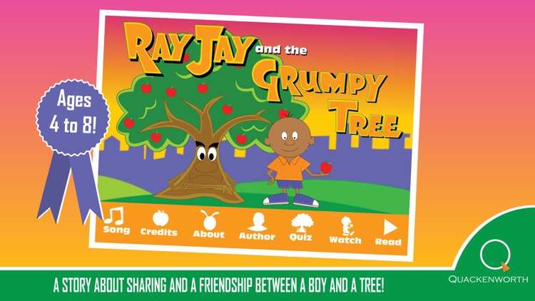 Ray Jay and the Grumpy Tree by Quackenworth
