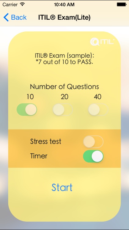 ITIL® Study Lite by Yin Kai Leung Joseph