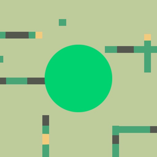 Shape Bounce - Circle Drop Arcade Game by Campbell Tech Ltd