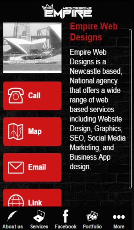 Empire Web Designs by Isaac Perach