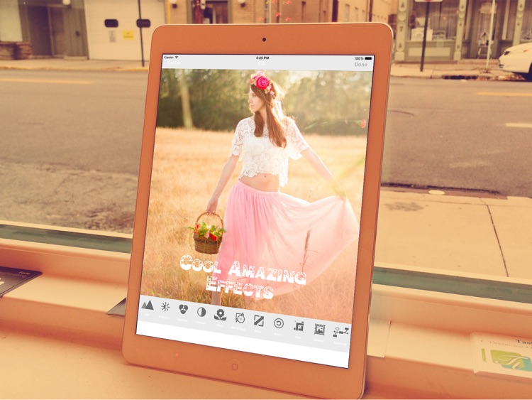 Royal Pic Editor For iPad by ANIKET PATASKAR